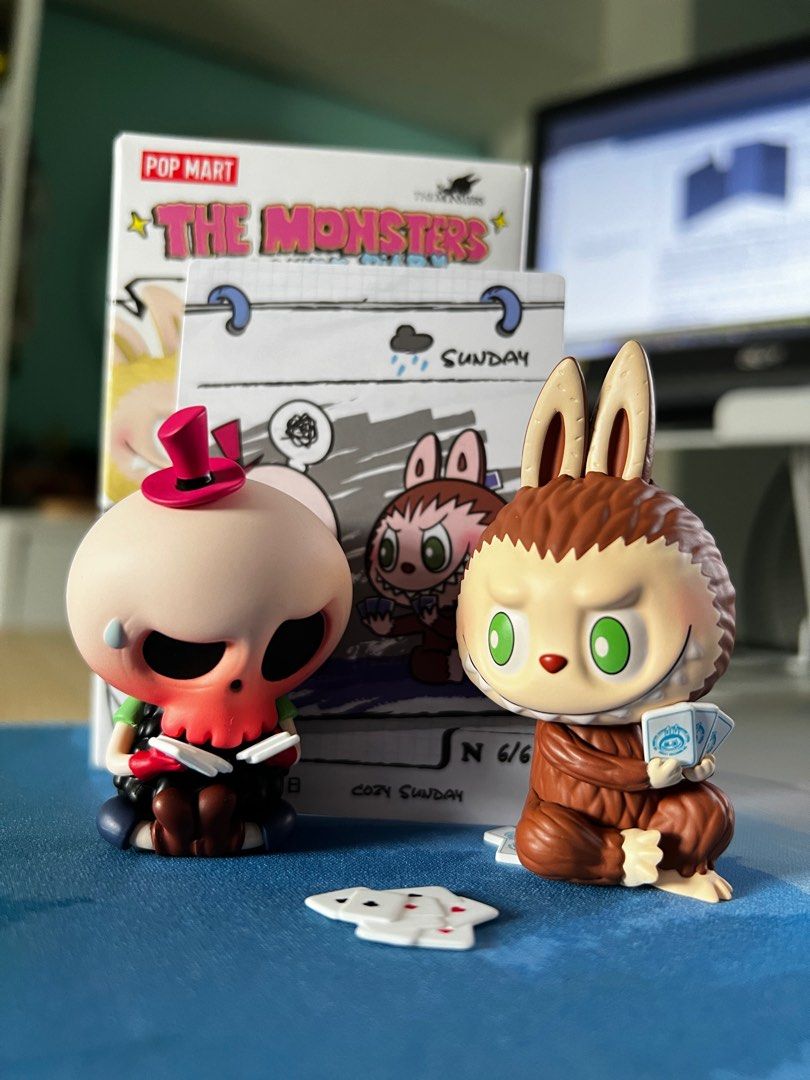 Labubu The Monsters Mischief Diary: Cozy Sunday, Hobbies & Toys, Toys ...