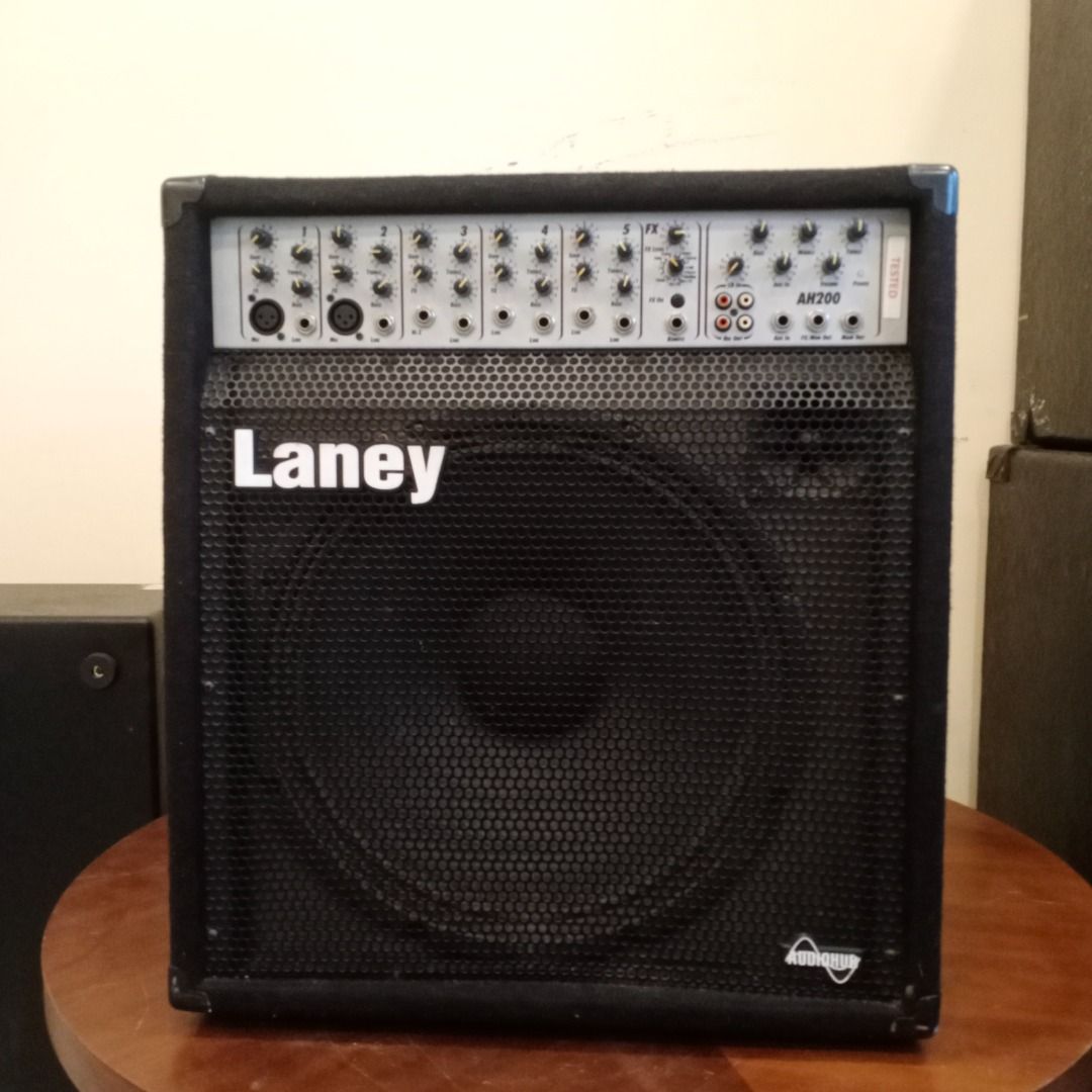 Laney Amplifier Model AH200, Audio, Soundbars, Speakers & Amplifiers on ...