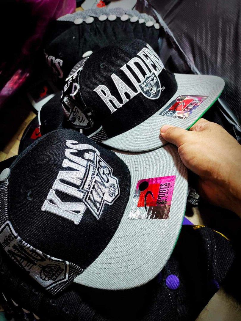 Laser stitch, RAIDERS/KINGS, 他的時尚, 手錶及配件, 帽子在旋轉拍賣