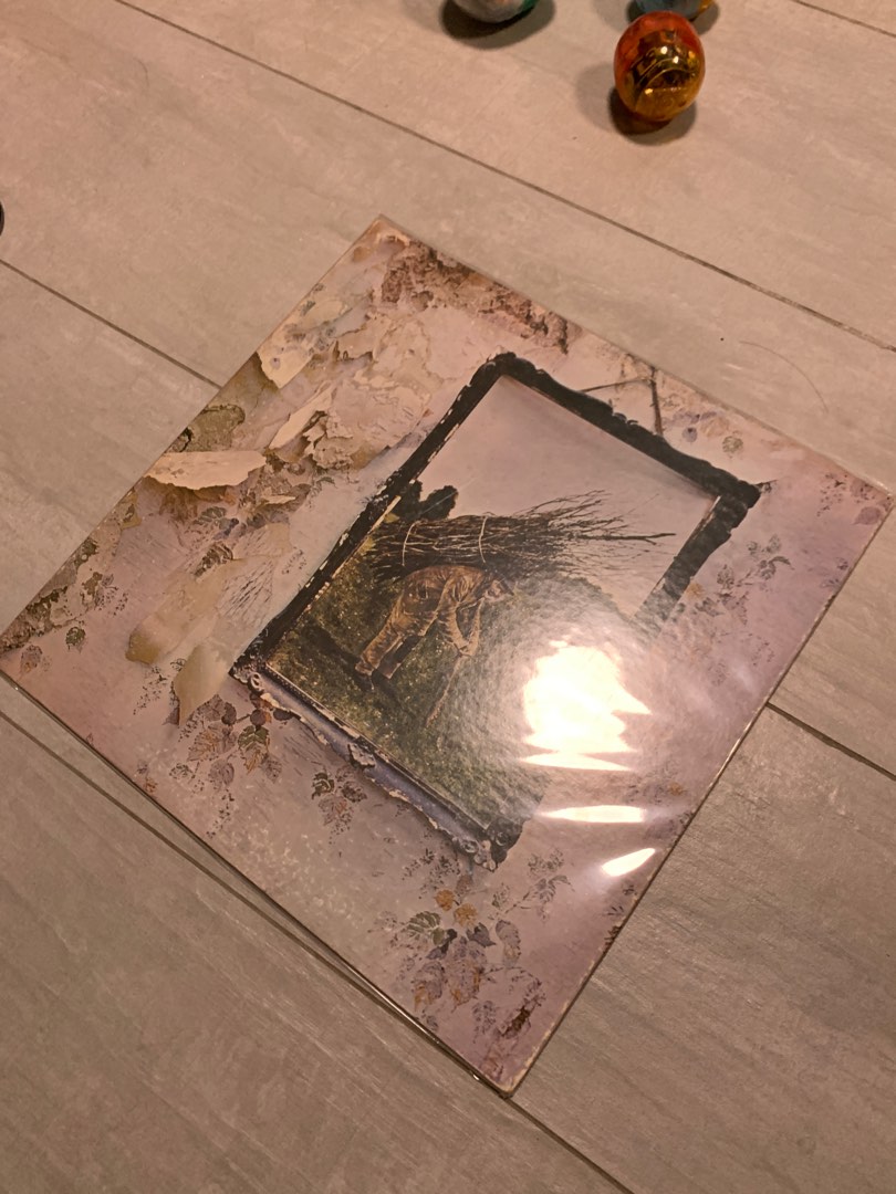 Led Zeppelin - Led Zeppelin IV - Vinyl, LP, Turntable, 興趣及遊戲, 音樂、樂器 ...