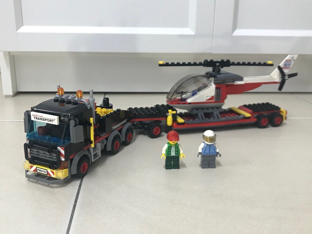 LEGO City set 60183 Heavy Cargo Transport Truck (Original LEGO set ...