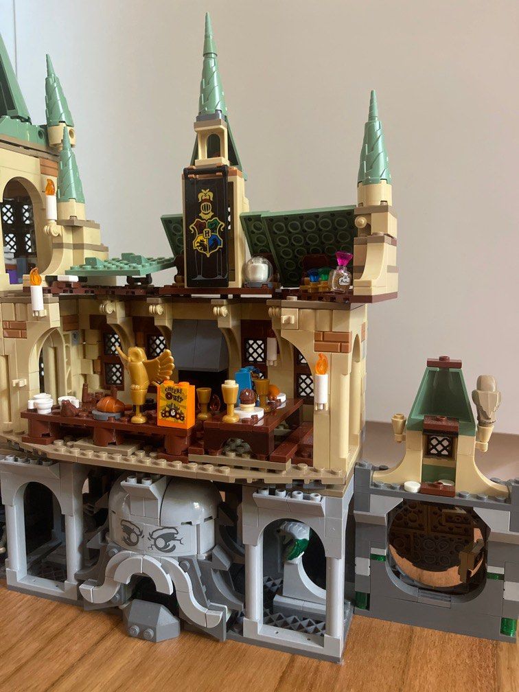 Lego Hogwarts Chamber of Secrets (76389) 9+, Hobbies & Toys, Toys ...