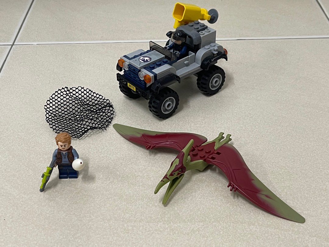 LEGO Jurassic World set 60147 Pteranodon Escape (Original LEGO ...