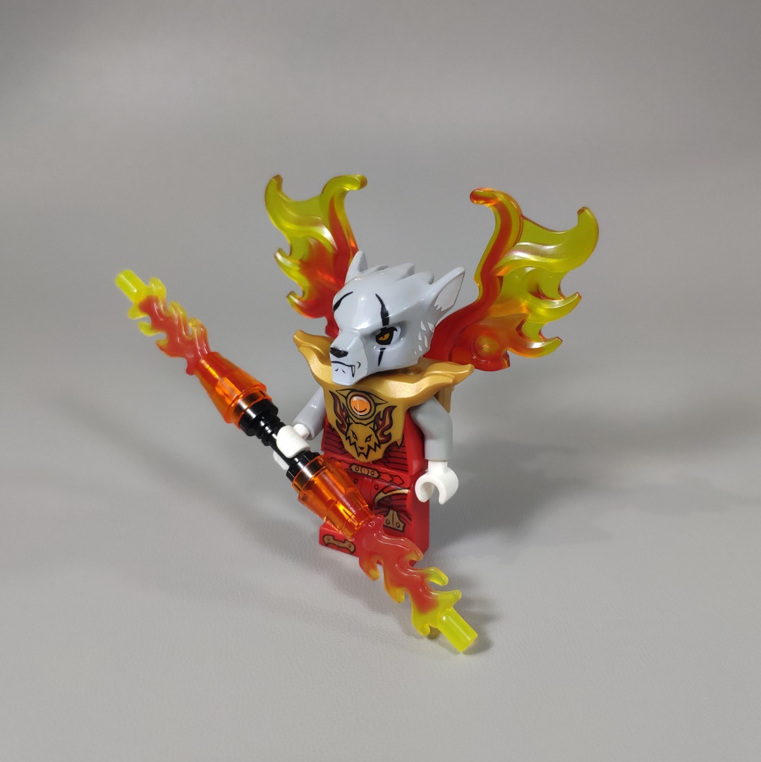 Lego Minifigure Worriz - Set Exclusive Minifigure 70220 (LEGENDS OF ...