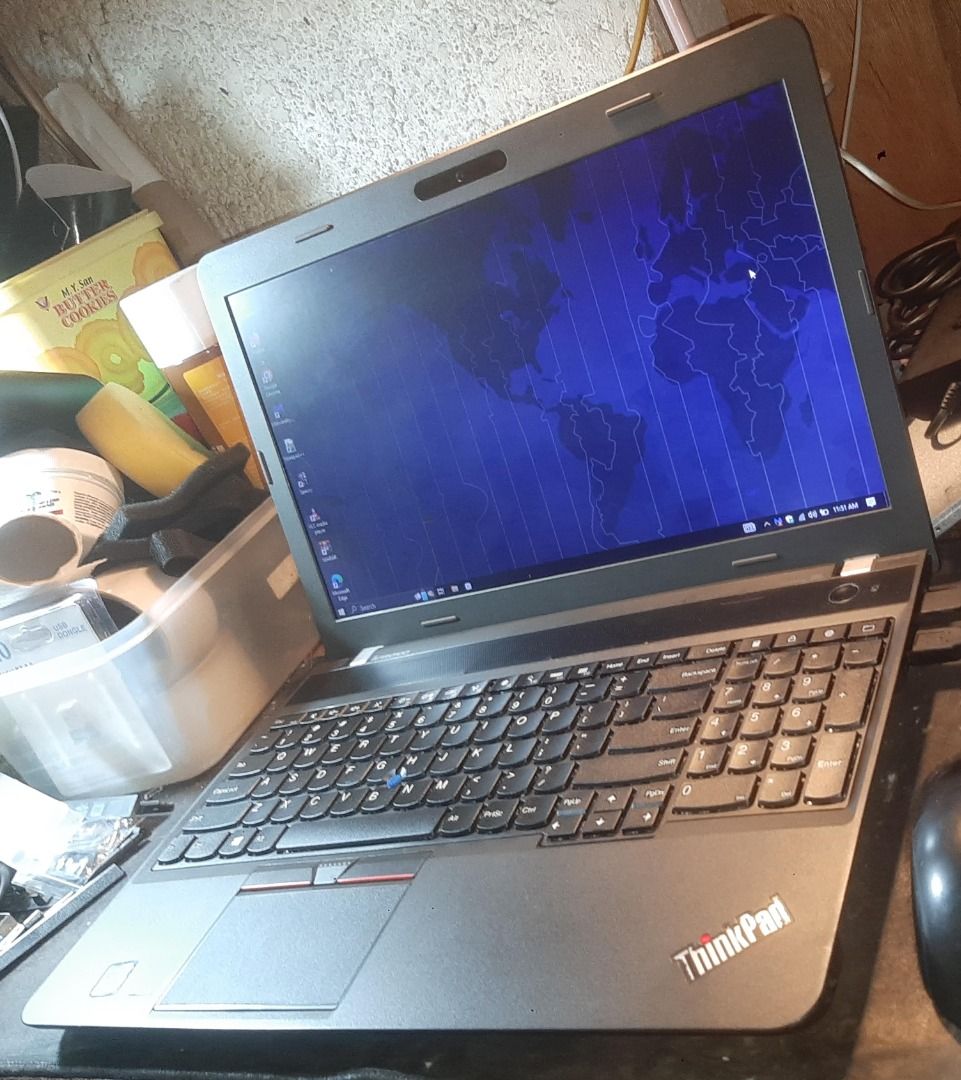 Lenovo ThinkPad E560 >Core i5 6th Gen, 10GB RAM, Dual drive (SSD 128GB ...