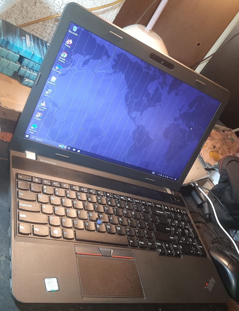 Lenovo ThinkPad E560 >Core i5 6th Gen, 10GB RAM, Dual drive (SSD 128GB ...