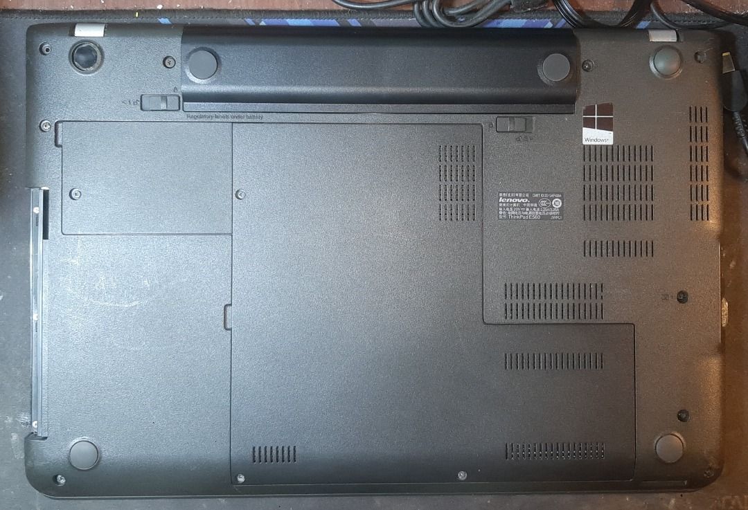 Lenovo ThinkPad E560 >Core i5 6th Gen, 10GB RAM, Dual drive (SSD 128GB ...