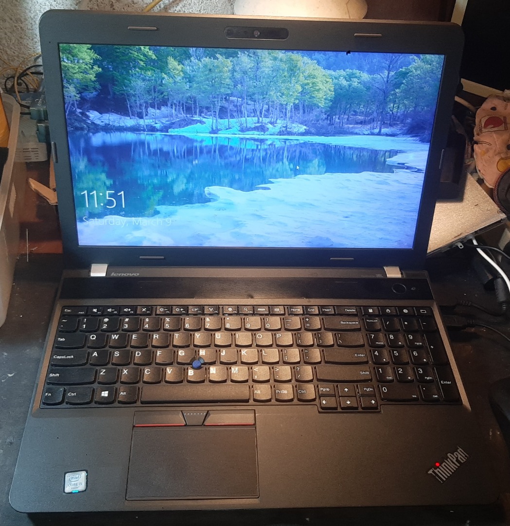 Lenovo ThinkPad E560 >Core i5 6th Gen, 10GB RAM, Dual drive (SSD 128GB & WD HDD 320GB), New ...