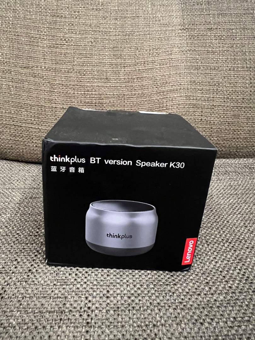 Lenovo Thinkplus K30 HiFi Stereo Speaker, Audio, Soundbars, Speakers & Amplifiers on Carousell