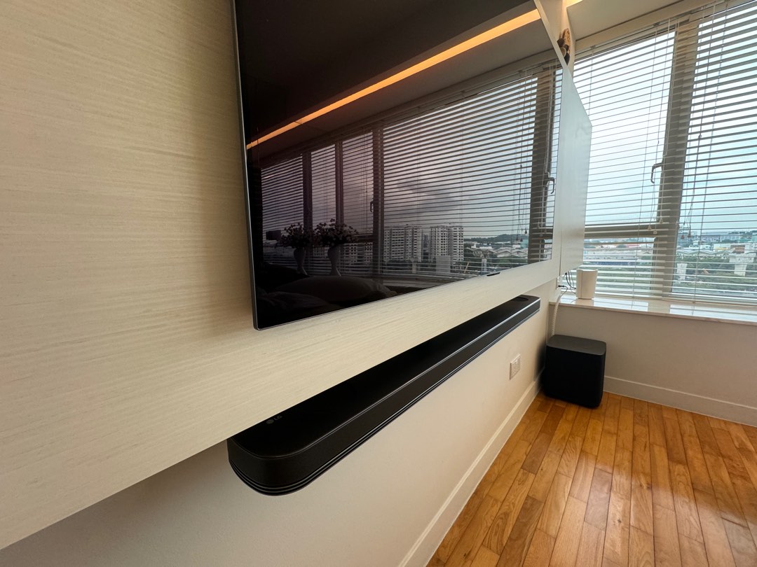 LG SJ9 5.1.2 Dolby Atmos Sound Bar Subwoofer Soundbar, Audio, Soundbars ...