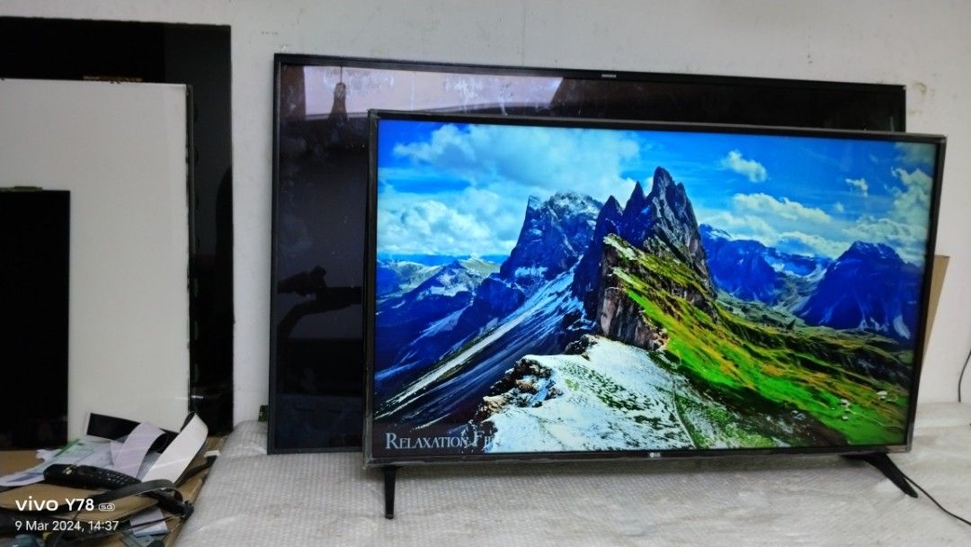 Lg smart TV 4K 49 inch, TV & Home Appliances, TV & Entertainment, TV on ...