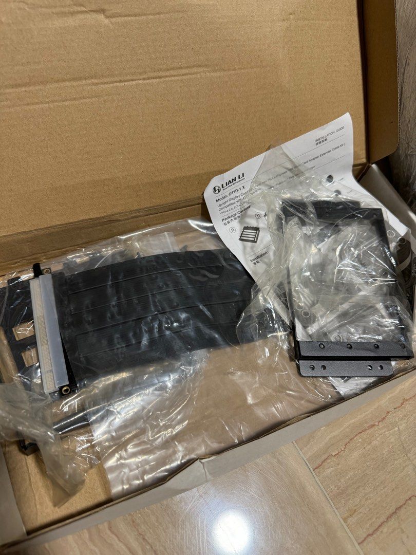 Lian Li O11D Upright Display Card Kit for Dynamic & Air, Computers ...