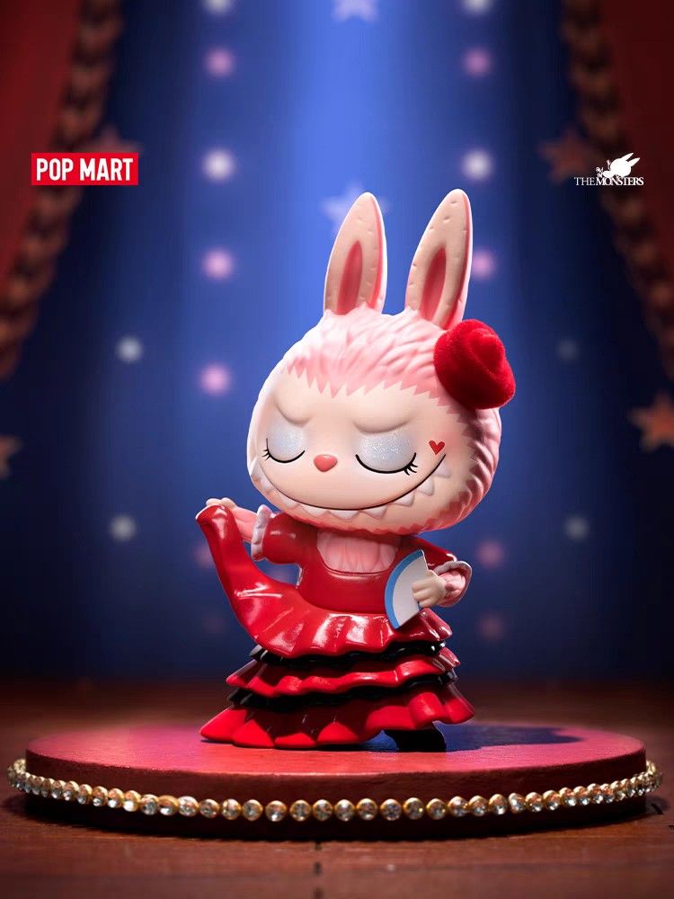 [LIMITED EDITION! POPMART] POPMART LABUBU THE MONSTERS FLAMINGO ...