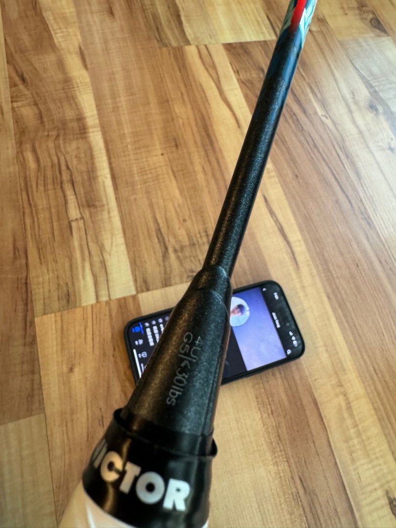 Lining Axforce 90 tiger MAX, Sports Equipment, Sports & Games, Racket ...