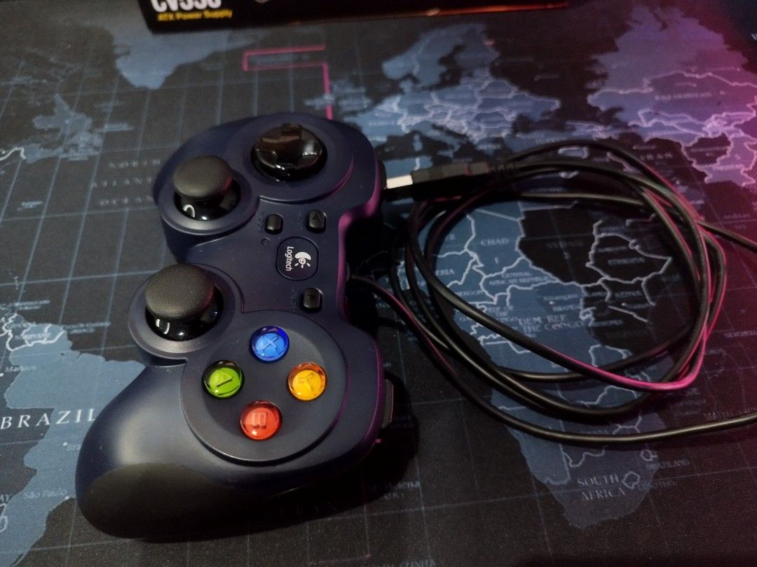 Logitech F310 Gamepad Video Gaming Gaming Accessories Controllers On