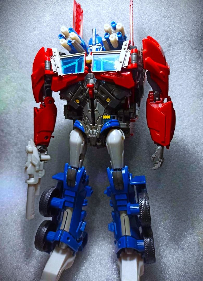 Loose WEAPONIZER OPTIMUS PRIME RID Hasbro Autobot Transformers, Hobbies ...