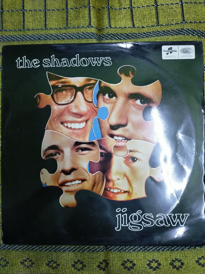 LP. The Shadows (Jigsaw)., Hobbies & Toys, Music & Media, CDs & DVDs on Carousell