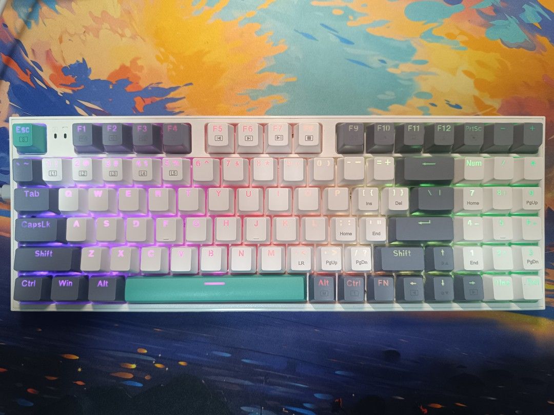 Machenike K500 Red Switch Mechanical Keyboard, 電腦＆科技, 電腦周邊及配件, 電腦鍵盤及相關 ...