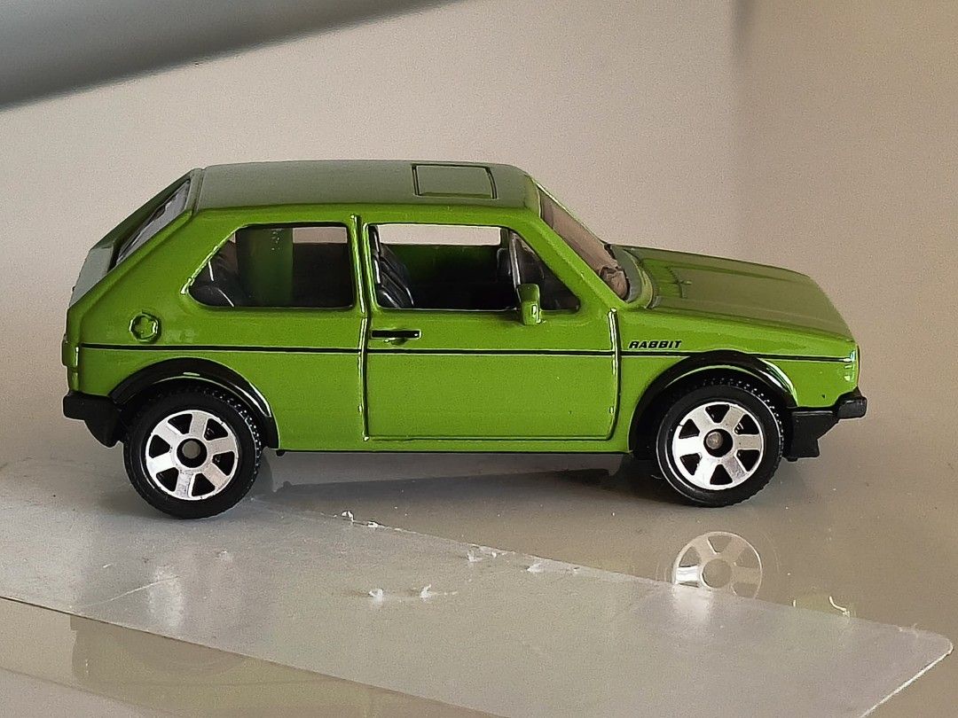 Matchbox Volkswagen golf GTI mk1, Hobbies & Toys, Toys & Games on Carousell