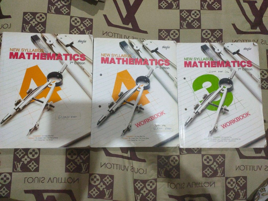Buku Mathematics new syllabus, Buku & Alat Tulis, Buku Pelajaran di ...