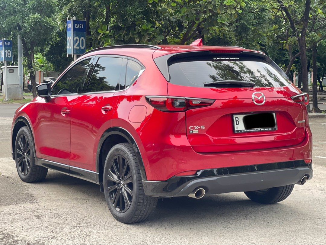 Mazda CX5 Elite AT Merah 2022, Mobil & Motor, Mobil untuk Dijual di ...
