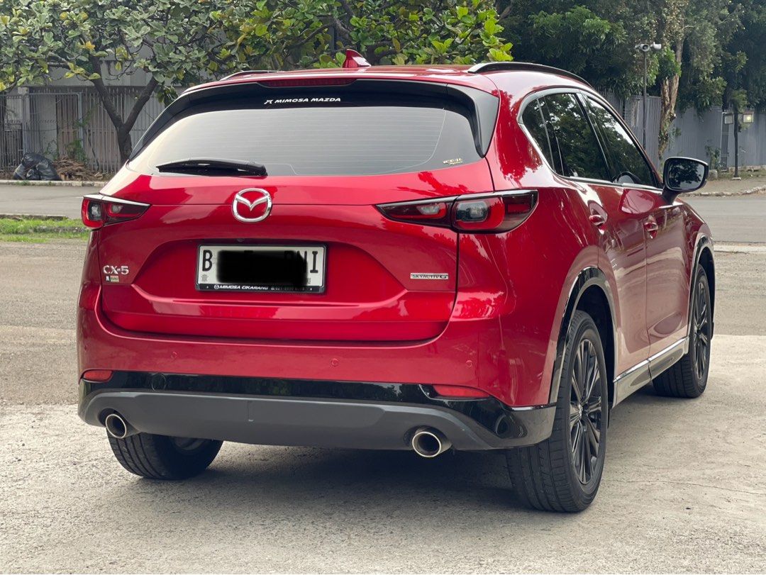 Mazda CX5 Elite AT Merah 2022, Mobil & Motor, Mobil untuk Dijual di ...