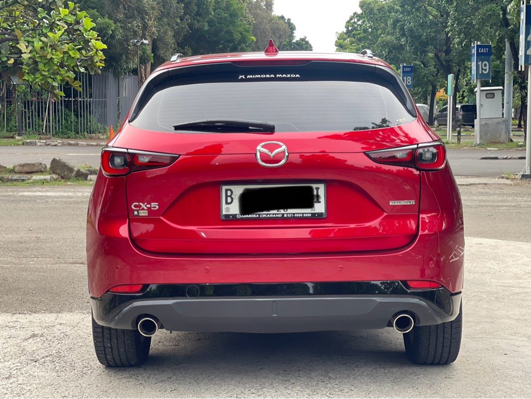Mazda CX5 Elite AT Merah 2022, Mobil & Motor, Mobil untuk Dijual di ...