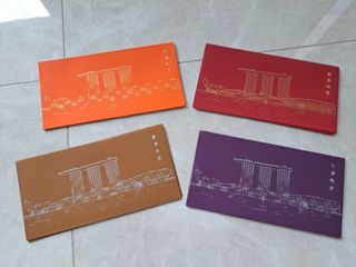 Red Packet Ang Pow 2024 Conrad Centennial and Conrad Singapore Orchard ...