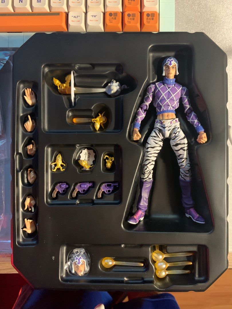 MEDICOS JJBA Guido Mista Poseable Figure, Hobbies & Toys, Memorabilia ...