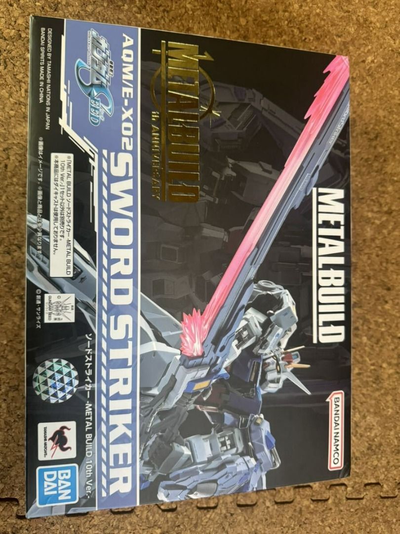 METAL BUILD 10th Ver. 機動戰士高達 SEED Tamashii Web Store Limited, 興趣及遊戲, 玩具 & 遊戲類 - Carousell