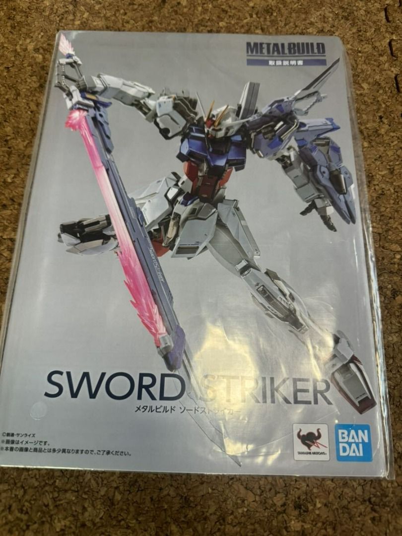 METAL BUILD 10th Ver. 機動戰士高達 SEED Tamashii Web Store Limited, 興趣及遊戲, 玩具 & 遊戲類 - Carousell