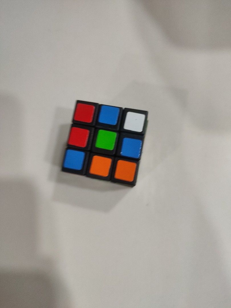 Mini Rubik cube, Hobbies & Toys, Toys & Games on Carousell