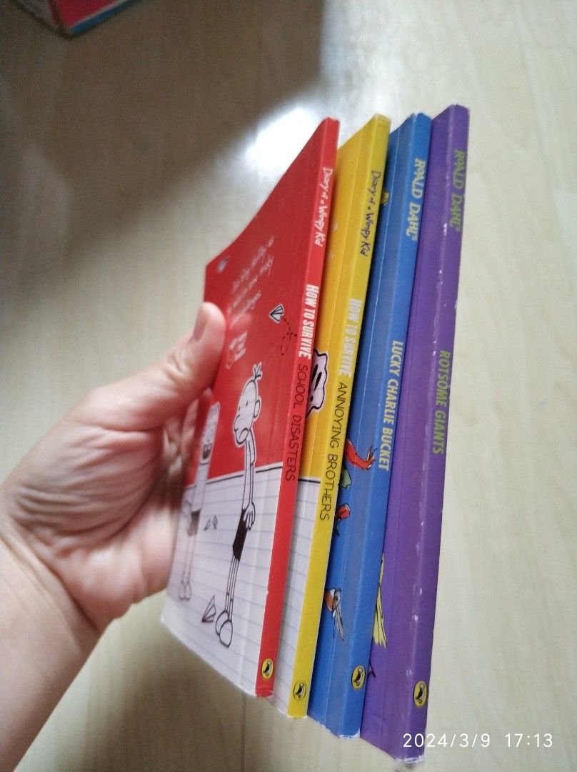 Mini story books, Hobbies & Toys, Books & Magazines, Fiction & Non ...