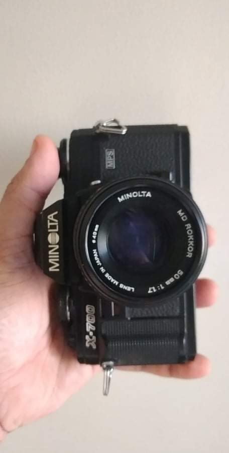 MINOLTA x-700, Photography, Cameras on Carousell