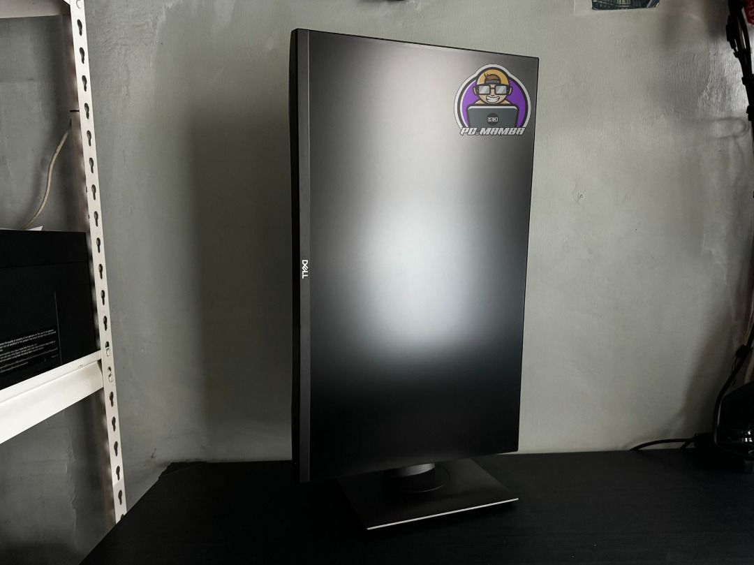 Monitor: Dell 24inches P2419H Frameless Monitor IPS Panel Rotatable ...