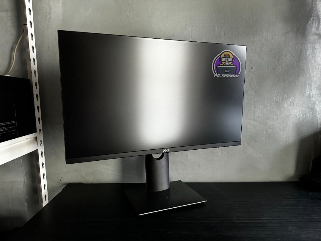 Monitor: Dell 24inches P2419H Frameless Monitor IPS Panel Rotatable ...