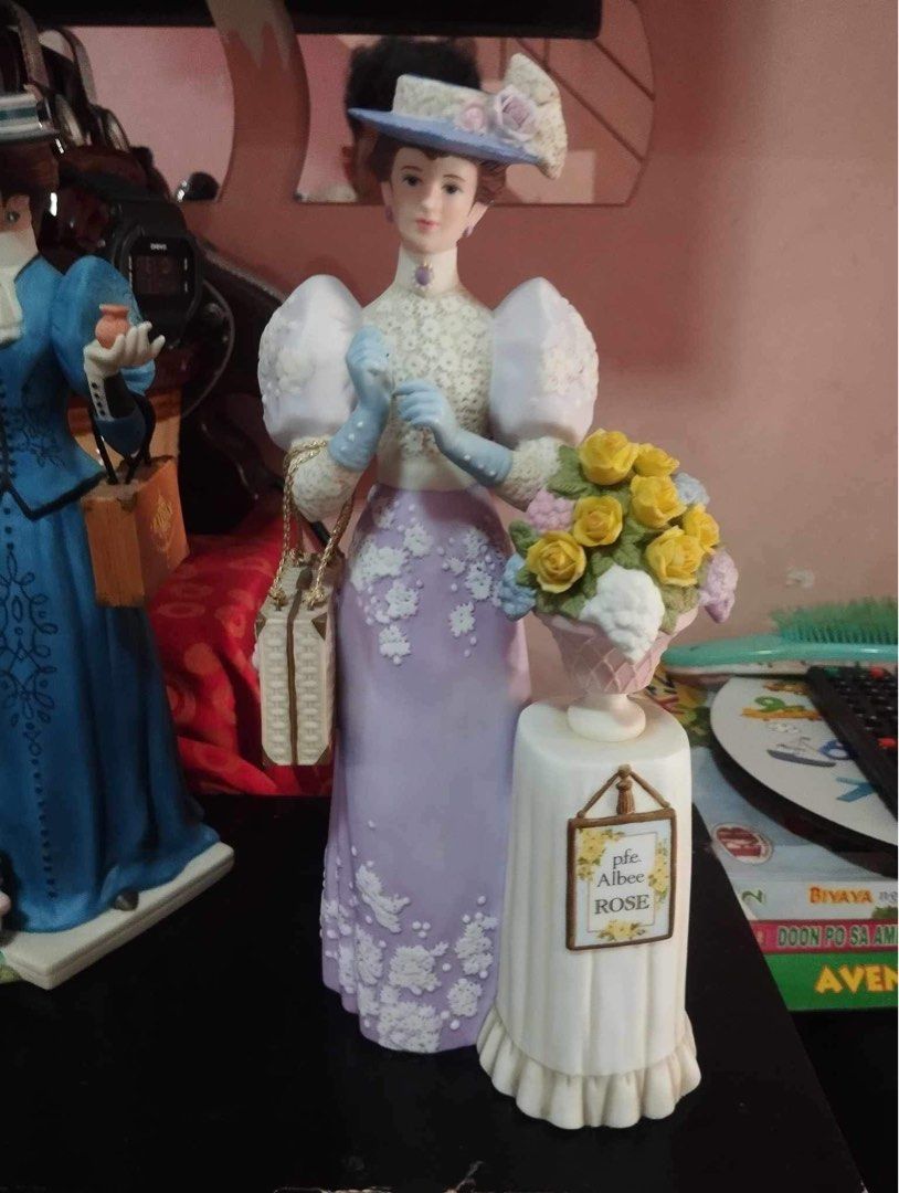 Mrs albee figurine, Furniture & Home Living, Home Decor, Other Home ...
