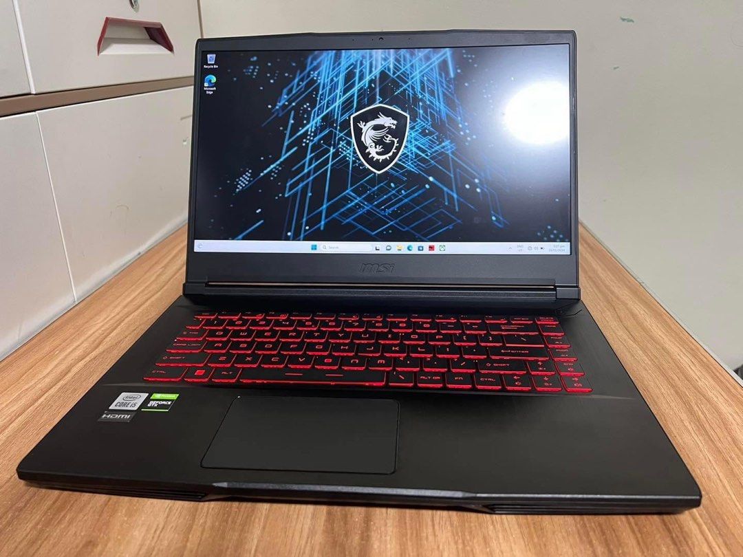 MSI GF63 Thin 10SC Intel Core i5 10th gen Hexacore / 16GB RAM / GTX ...