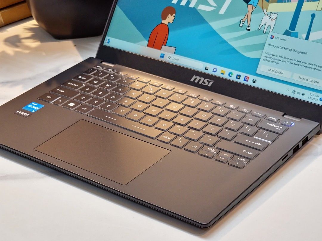 Msi Modern 14 C12MO i3-12th Gen 8GB RAM 512GB SSD 15.6 INCH 14.0 inch ...