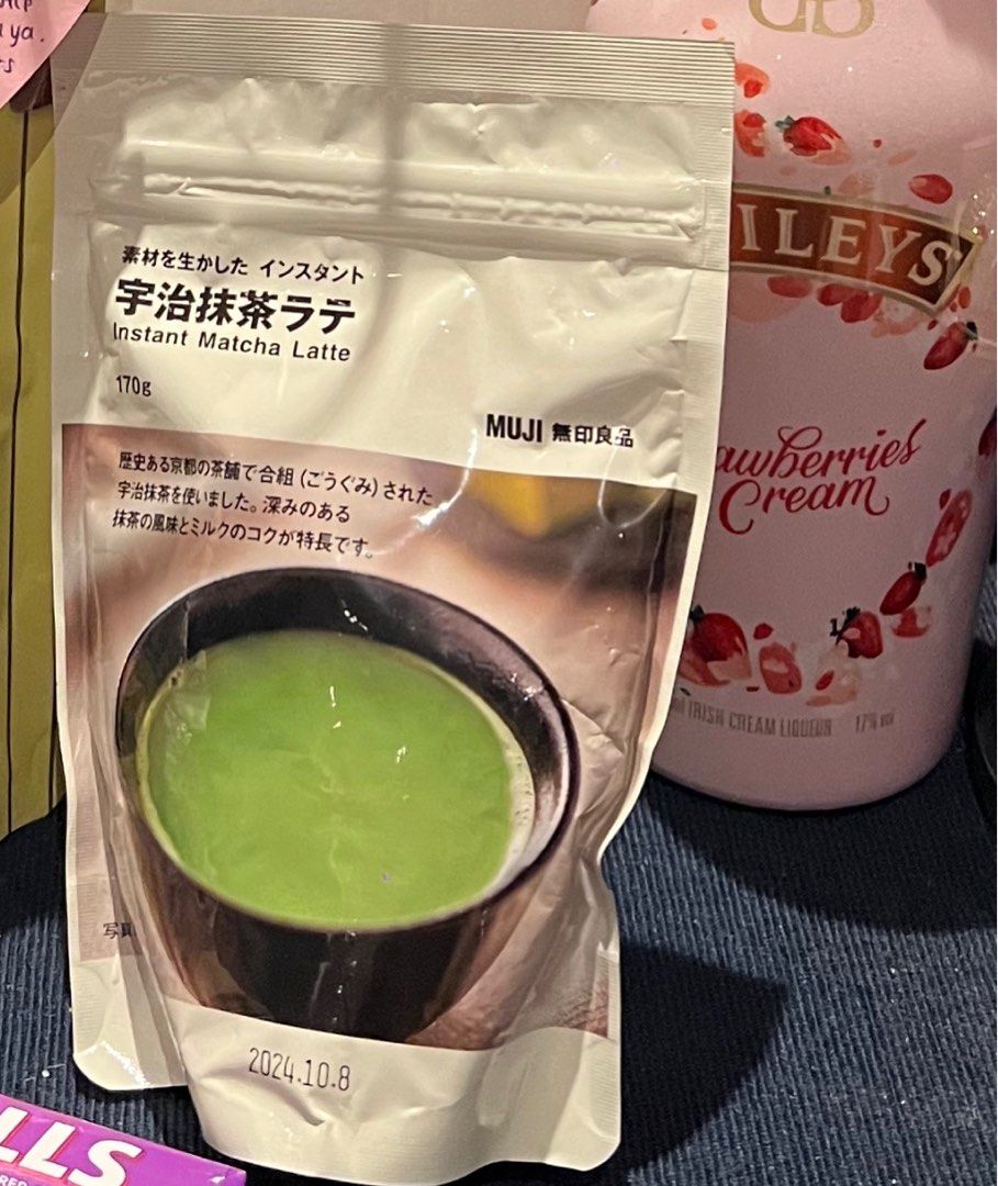 MUJI MATCHA DRINK, Makanan & Minuman, Minuman Tidak Beralkohol di Carousell