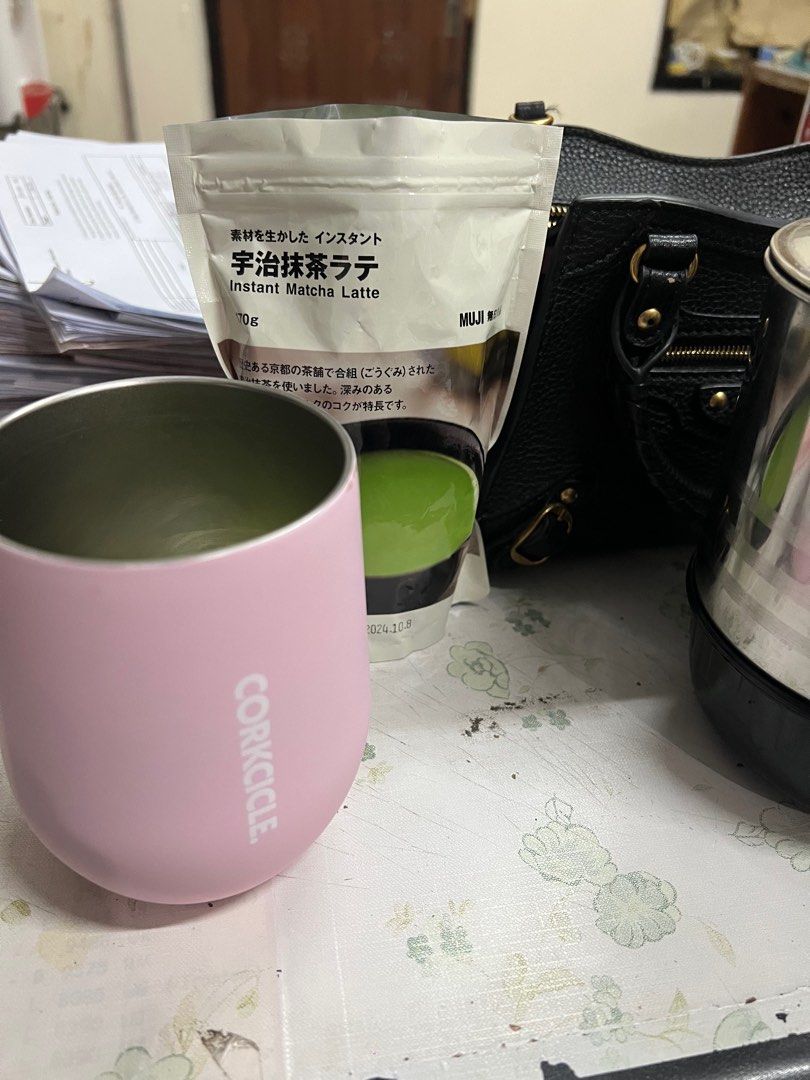 MUJI MATCHA DRINK, Makanan & Minuman, Minuman Tidak Beralkohol di Carousell