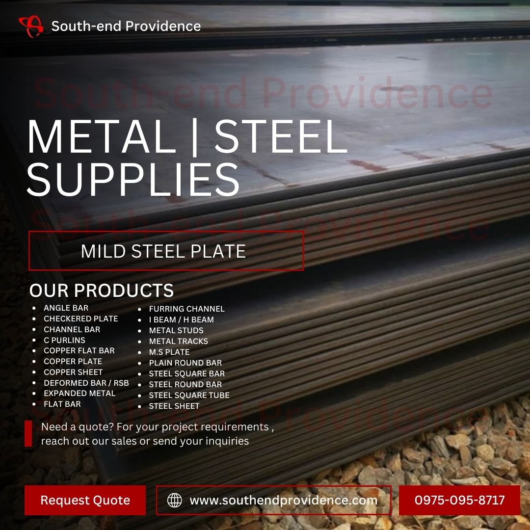 Murang MS Plate 1.8MMX4X8 STD | Wide Flange | Stainless Sheet ...