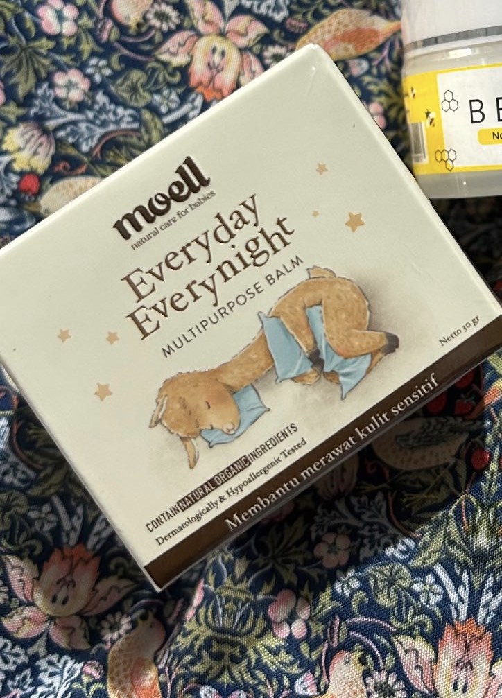 NEW Moell Multipurpose Balm 30gr - Everyday Everynight Multipurpose ...