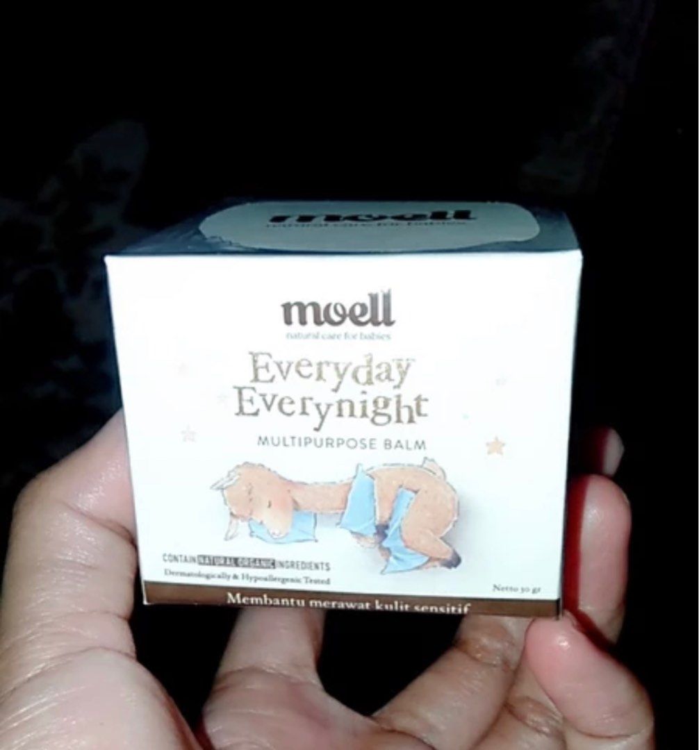 NEW Moell Multipurpose Balm 30gr - Everyday Everynight Multipurpose ...