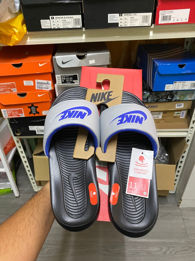 Nike Victory One Slide / UK10, Men's Fashion, Footwear, Flipflops and ...