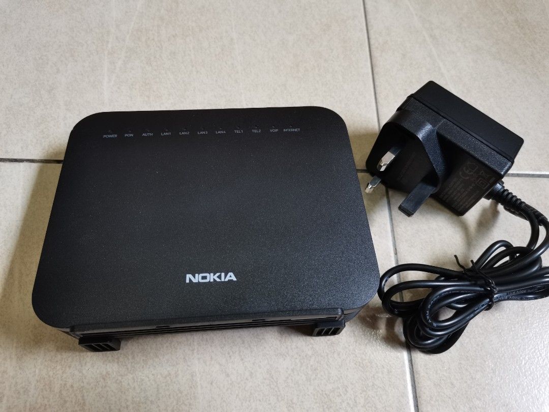 Nokia Fiber Modem, Computers & Tech, Parts & Accessories, Networking on ...