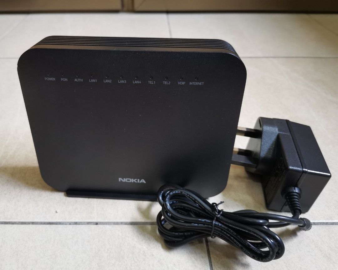 Nokia Fiber Modem, Computers & Tech, Parts & Accessories, Networking on ...