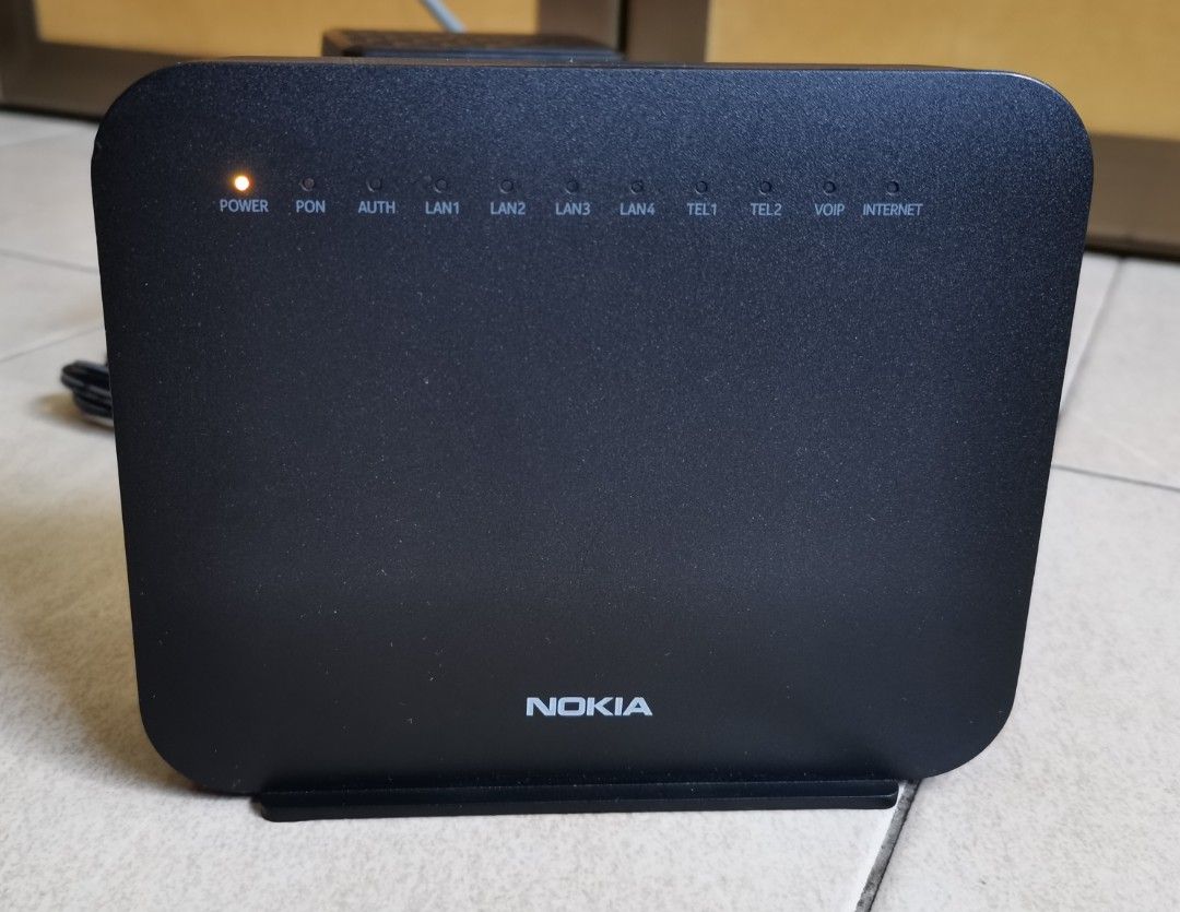 Nokia Fiber Modem, Computers & Tech, Parts & Accessories, Networking on Carousell