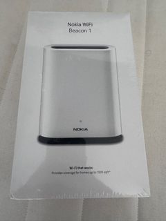Nokia WiFi Beacon 1 - WiFi Mesh Home Network Router / AC1200, Computers ...