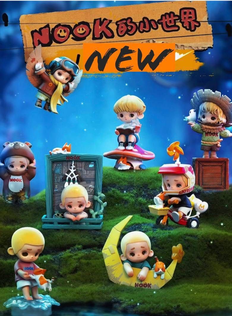 Nook Little World Blind Box Set of 8, Hobbies & Toys, Toys & Games on ...